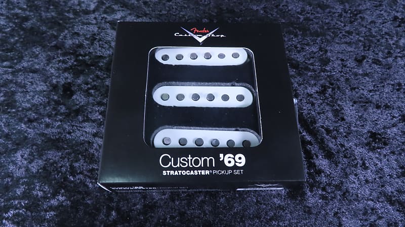 Fender Custom Shop Custom '69 Pickup Set of 3 White (N45) | Reverb