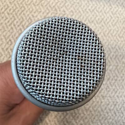 Vintage Shure SM53 Patent Pending Microphone | Reverb
