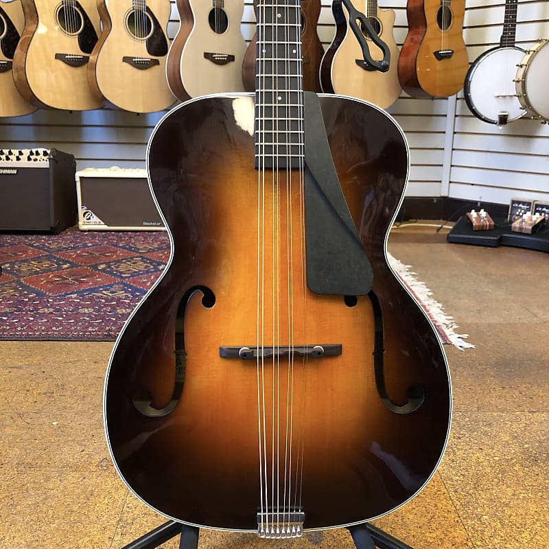 Northfield NFO-AT1 Italian Alpine Spruce/Mahogany Archtop | Reverb