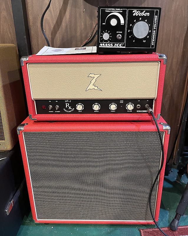 Dr. Z Prescription Extra Strength (RX ES) with Red 2x10 | Reverb