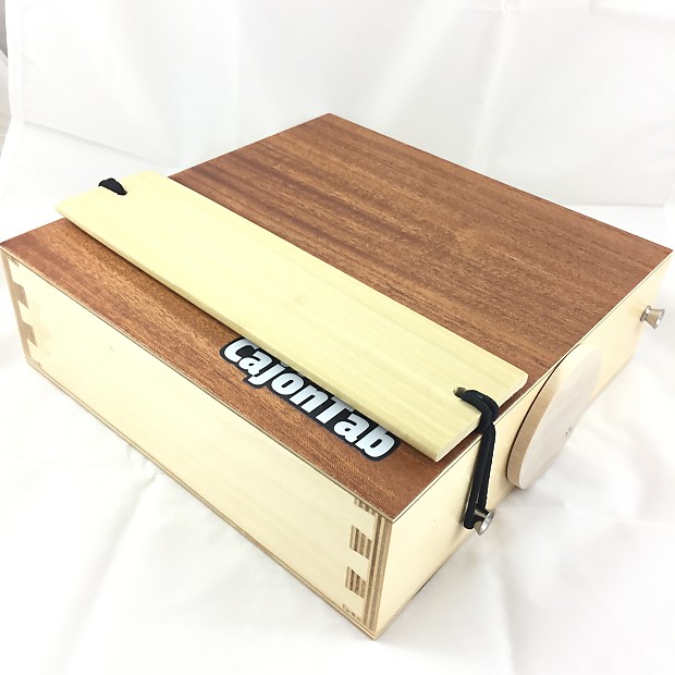 CajonTab Jumbo 12" with external snare - natural (clear | Reverb