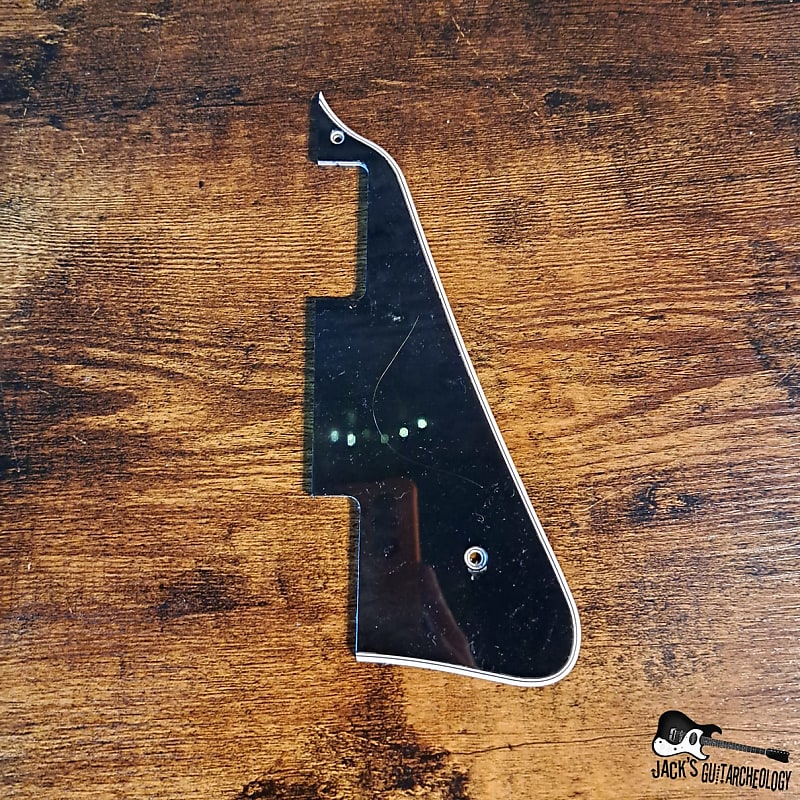 Gibson Custom Shop Les Paul Pickguard (Black) | Reverb
