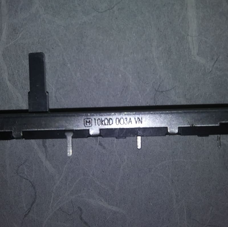 Mackie 13003100 10K fader for ONYX 1640 CFX12 CFX12MKII & | Reverb