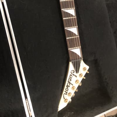 Jackson Randy Rhoads RR5 1997 Ivory | Reverb