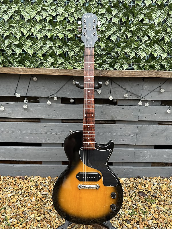 Epiphone Les Paul Junior - Sunburst 1998 Korean | Reverb Canada