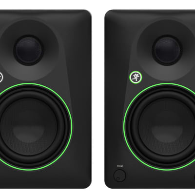 Mackie CR4.5BT Powered Studio Monitors Speakers w/ Tone | Reverb