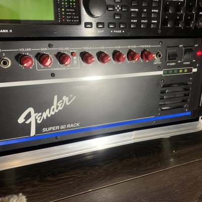 Fender Super 60 Rack / Rackmount Guitar Head | Reverb