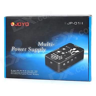 Joyo Power supply JP01 2016 Black | Reverb