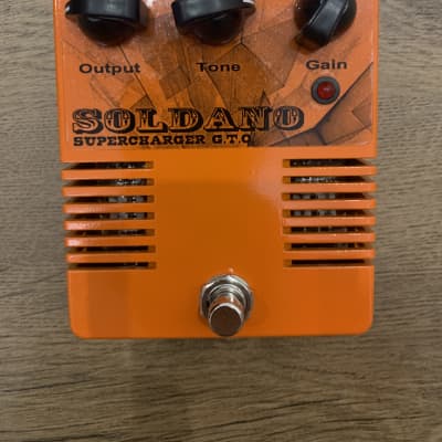 Custom Soldano SLO / GTO supercharger tube preamp DARKER | Reverb