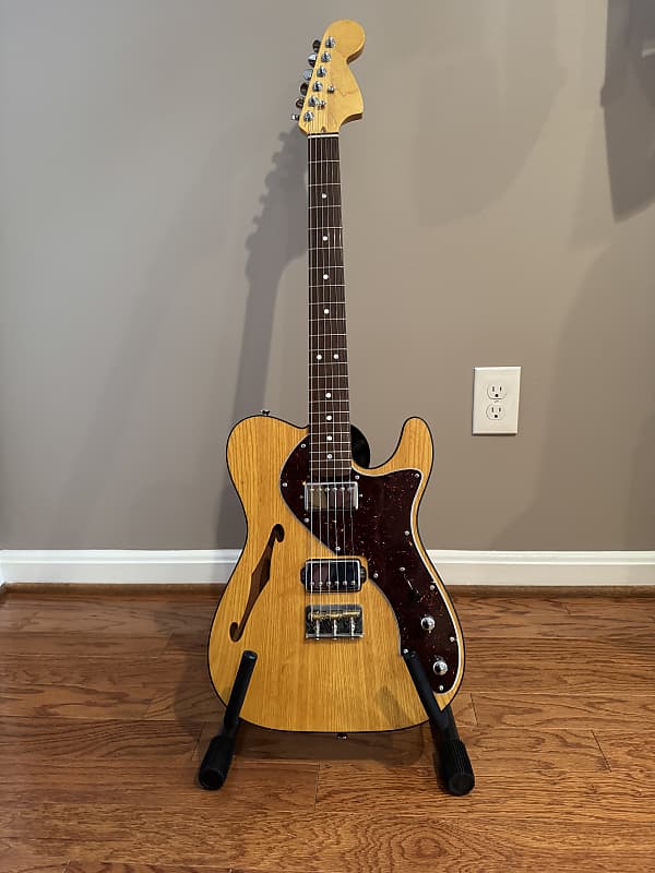 Thinline Telecaster partscaster with premium parts - mint | Reverb