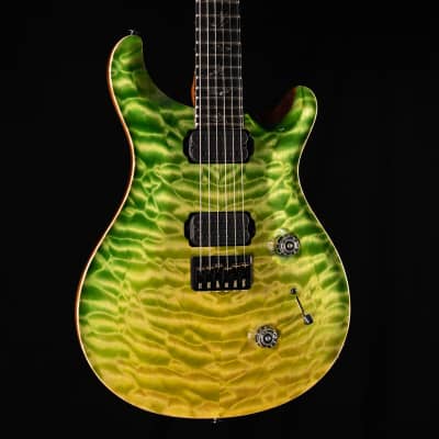 PRS Private Stock Holcomb - Jade Dragons Breath | Reverb
