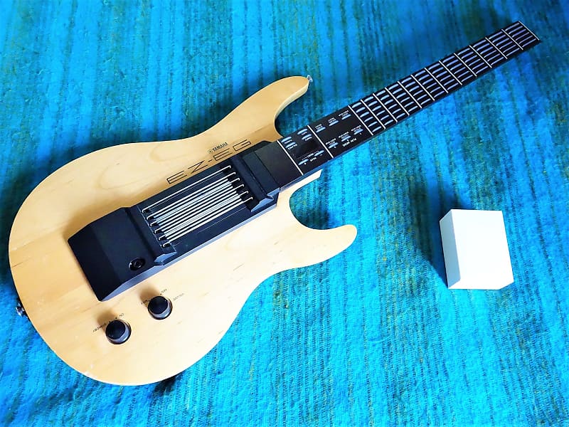 Yamaha EZ-EG Digital Silent Midi Guitar - Serviced - w/ AC | Reverb