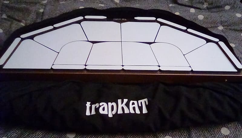 Alternate Mode Inc TrapKat 2018 24 Pad Controller, Bag and | Reverb