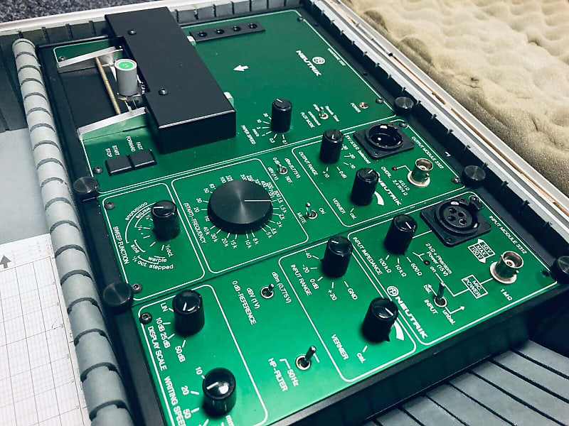 Neutrik Audio Analyser Audiograph 1985 | Reverb UK