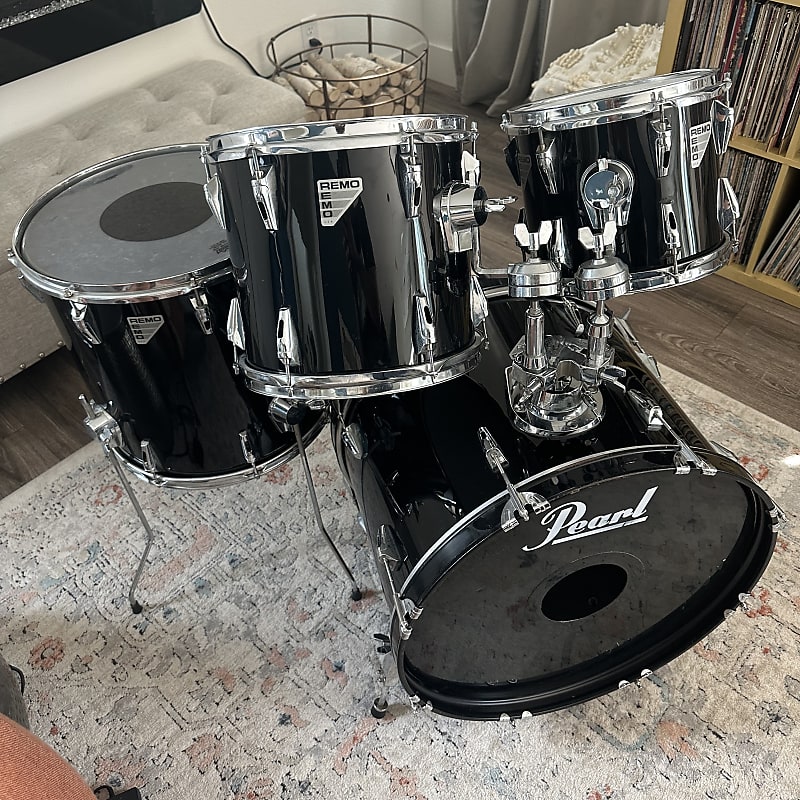 Remo Mastertouch Quadura 4 piece kit only 10/12/16/22 drumset | Reverb