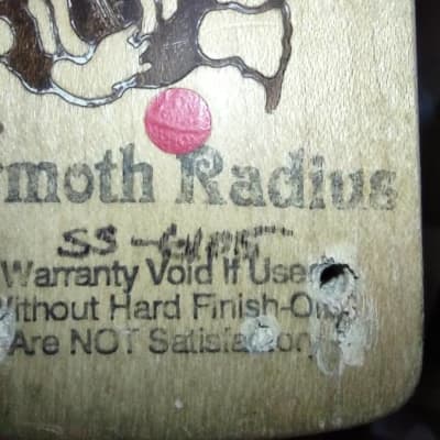 Warmoth Guitar Neck Arcade Style Discontinued | Reverb