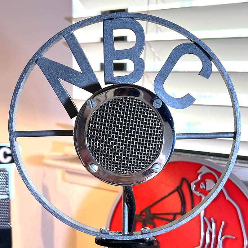 Vintage 1940's Style Astatic D104 Microphone, a fully | Reverb