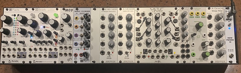 104hp Eurorack System - Moog case and modules | Reverb