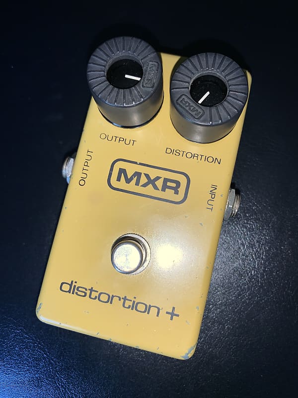 MXR Distortion+ 1980 - Yellow | Reverb