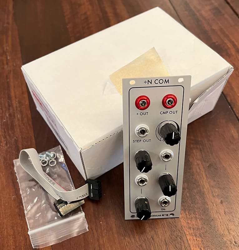 Random Source (R*S) Serge Divide by N Comparator (NCOM) | Reverb