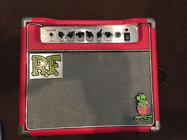 Lace Rat Fink guitar amp AG-15R 2005? Red | Reverb