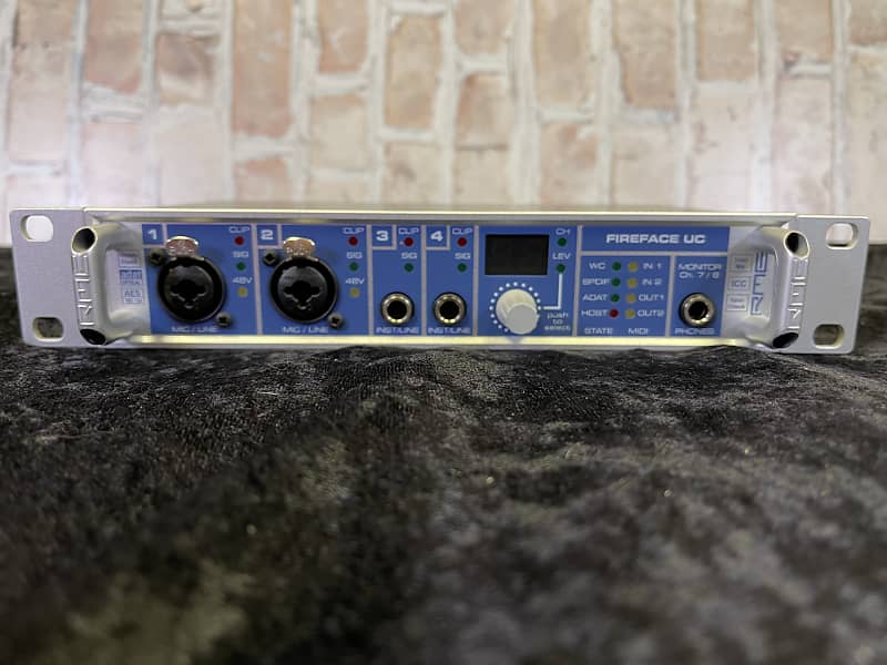 RME Fireface UC Audio Interface (D65) | Reverb