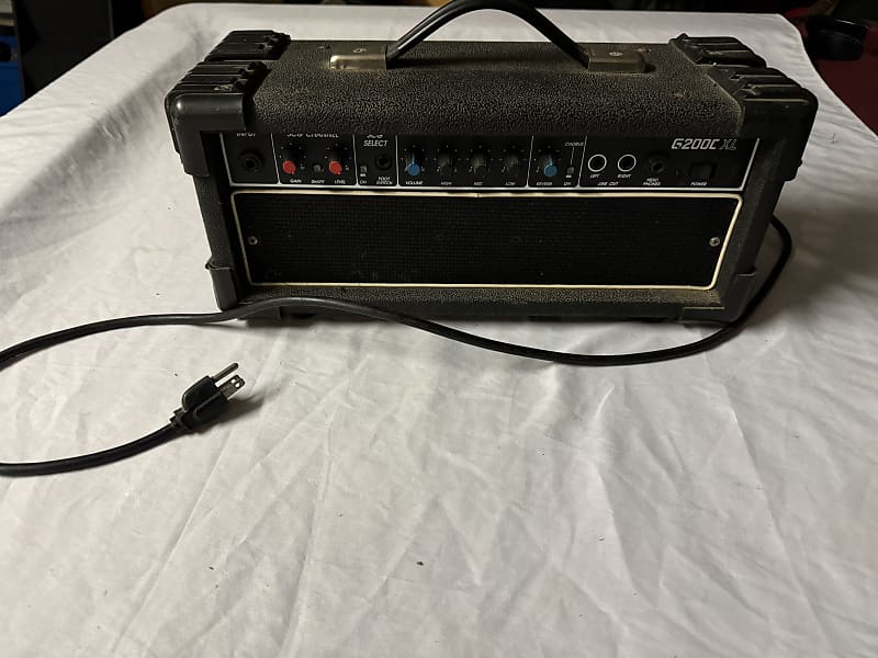 Crate G200C XL Solid State Mini Guitar Amp Head 1990s - Black | Reverb