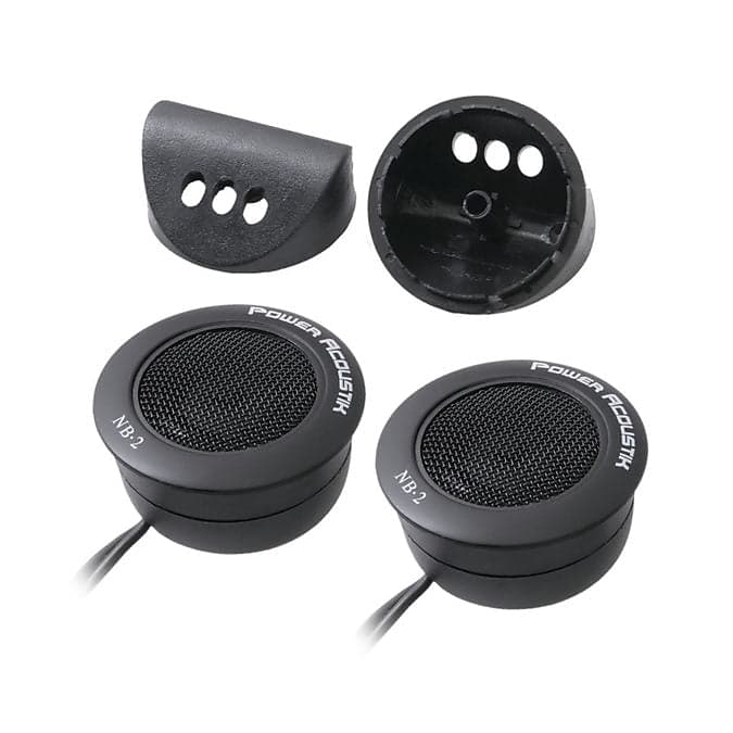 Power Acoustik NB-2 3-Way Mount Tweeters – 200 Watts | Reverb