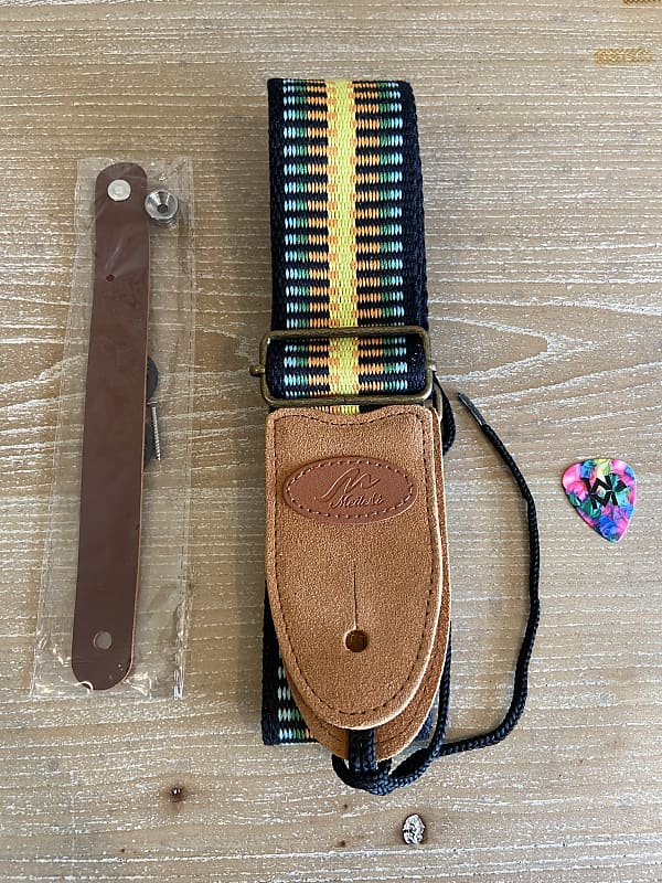 Meiledi Adjustable Woven Guitar Strap | Reverb