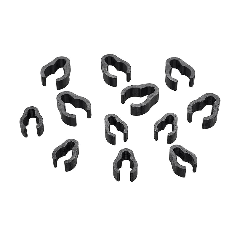 Mic Cable Clips - Universal Microphone Boompole Cable Clip | Reverb