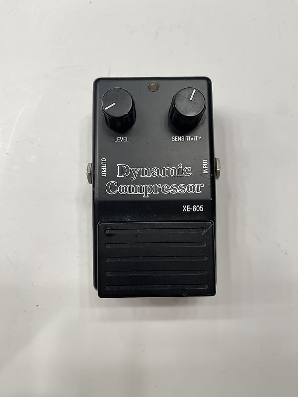 In-Line Effects XE-605 Dynamic Compressor Vintage Guitar | Reverb