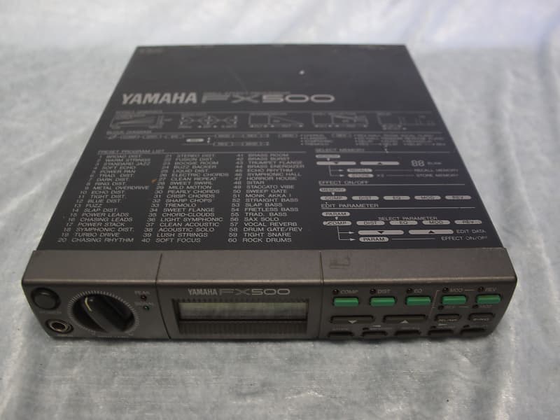Yamaha FX-500 | Reverb
