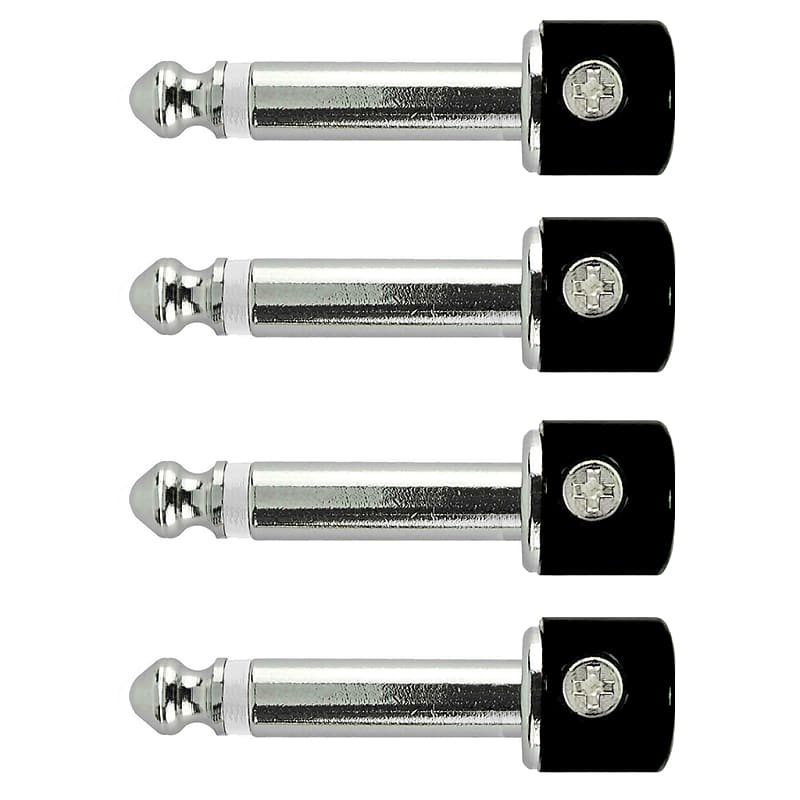 Creation Music Company Solderless Right Angle Plugs - 4 Plug | Reverb
