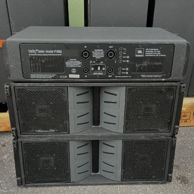 JBL Vertec VT4886 Three-Way High Line Array (LOT OF 6) | Reverb