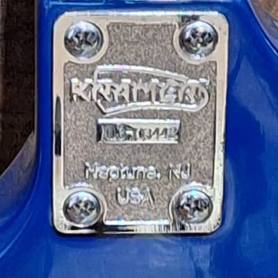 1984 Kramer XL III Super Strat HSS XL-3 - Midnight Blue - | Reverb