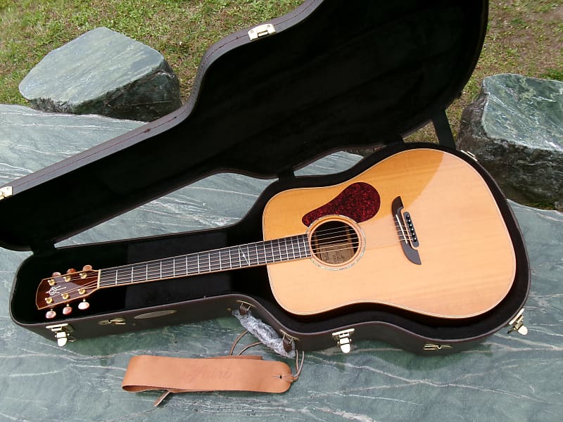 1999 Alvarez Yairi Masterworks DY-200 Guitar, All solid body, | Reverb