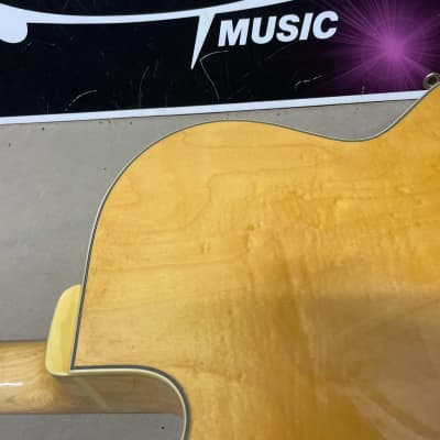 Samick Artist Series Edition HJ650 Hollowbody Archtop Guitar | Reverb