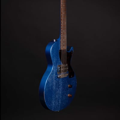 Hammett Guitar Co. H240 Razor 2023 - Metallic Pelham Blue | Reverb UK