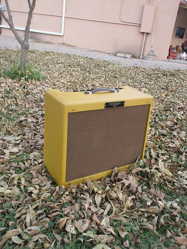 Carl's Custom Amps CPC-30T Tweed Super Style 30 or 15 Watts | Reverb