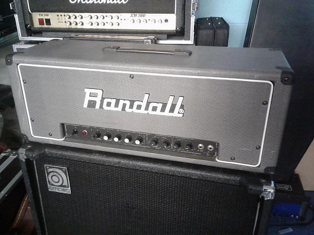 Randall rgt100 Tube Amp Head HARD TO FIND!!!! | Reverb
