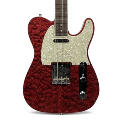 Fender Custom Shop Telecaster in Trans Red | Reverb Australia