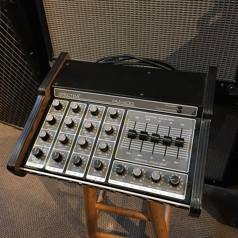 Dean Markley Spectra PM-400 Powered Mixer | Reverb