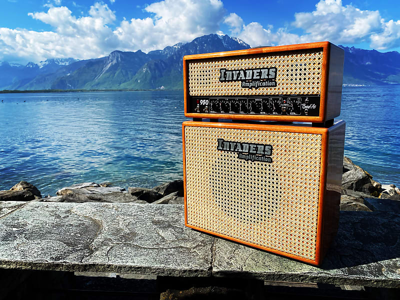 Invaders Amplification - 950 Bad'As & 1x12" Special | Reverb France