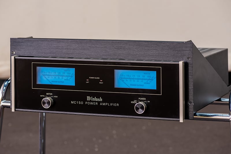 Mcintosh MC150 Power Amplifier | Reverb