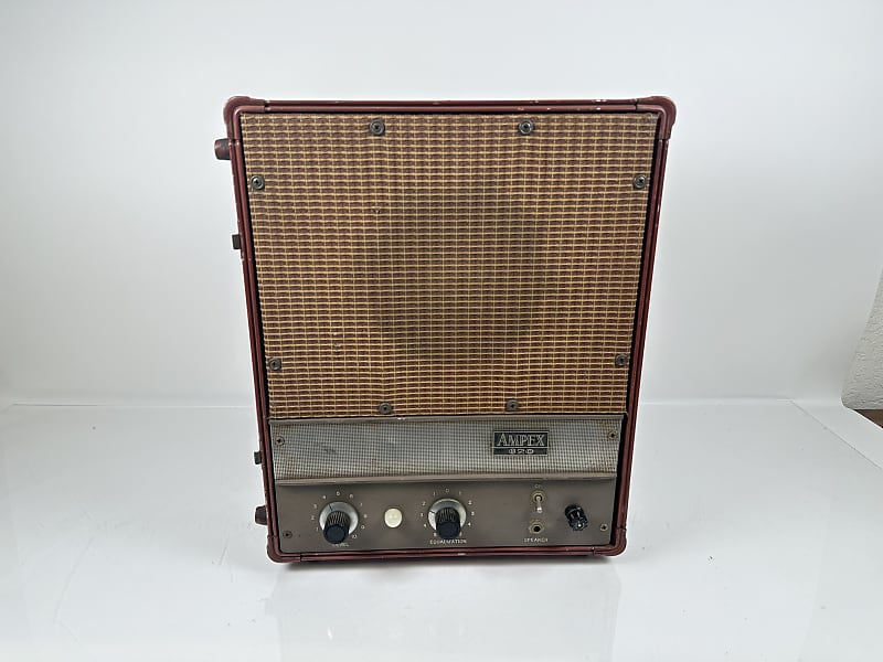 Ampex 620 Extension Speaker Amplifier 1960's Tube Amplifier | Reverb