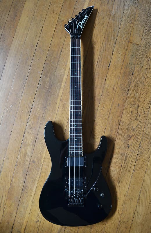 Dean Custom 550 Floyd Rose w/ EMG | Reverb Australia