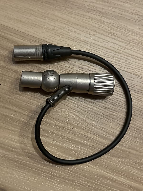 Fully rebuilt Neumann U87 Swivel Mount with new inner XLR | Reverb