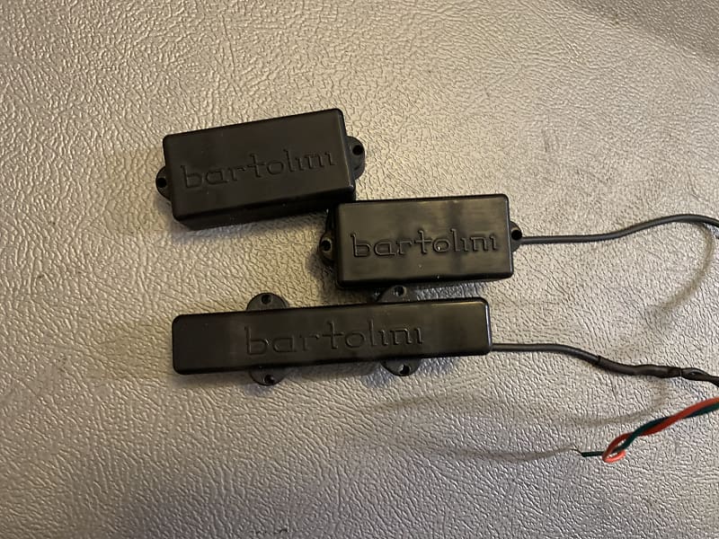 Bartolini 8S 9J PJ pickup set | Reverb