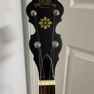 Morgan Monroe Bean Blossom 5 String Banjo | Reverb