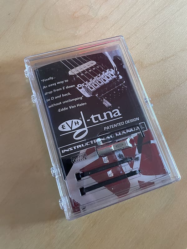 EVH Eddie Van Halen D-Tuna Drop D Tuning System - | Reverb Australia